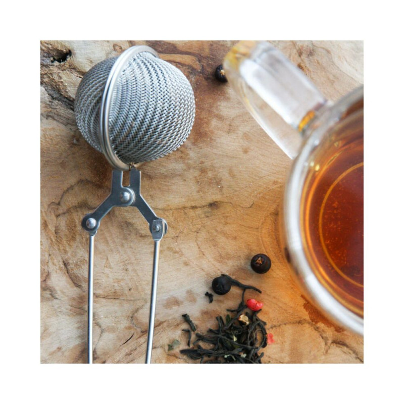 Nerezové sítko na čaj SPRINGOS IDEA - Springos.cz