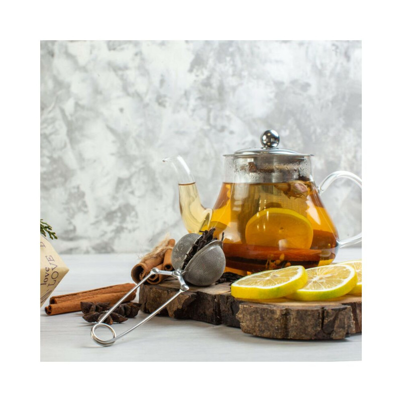 Nerezové sítko na čaj SPRINGOS IDEA - Springos.cz