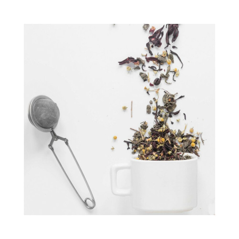 Nerezové sítko na čaj SPRINGOS IDEA - Springos.cz