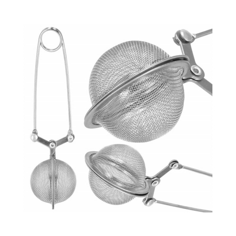 Nerezové sítko na čaj SPRINGOS IDEA - Springos.cz