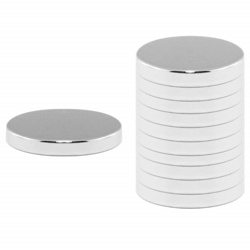 Neodymové magnety, sada 10ks SPRINGOS HA5140 - Springos.cz