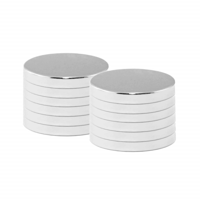 Neodymové magnety, sada 10ks SPRINGOS HA5140 - Springos.cz