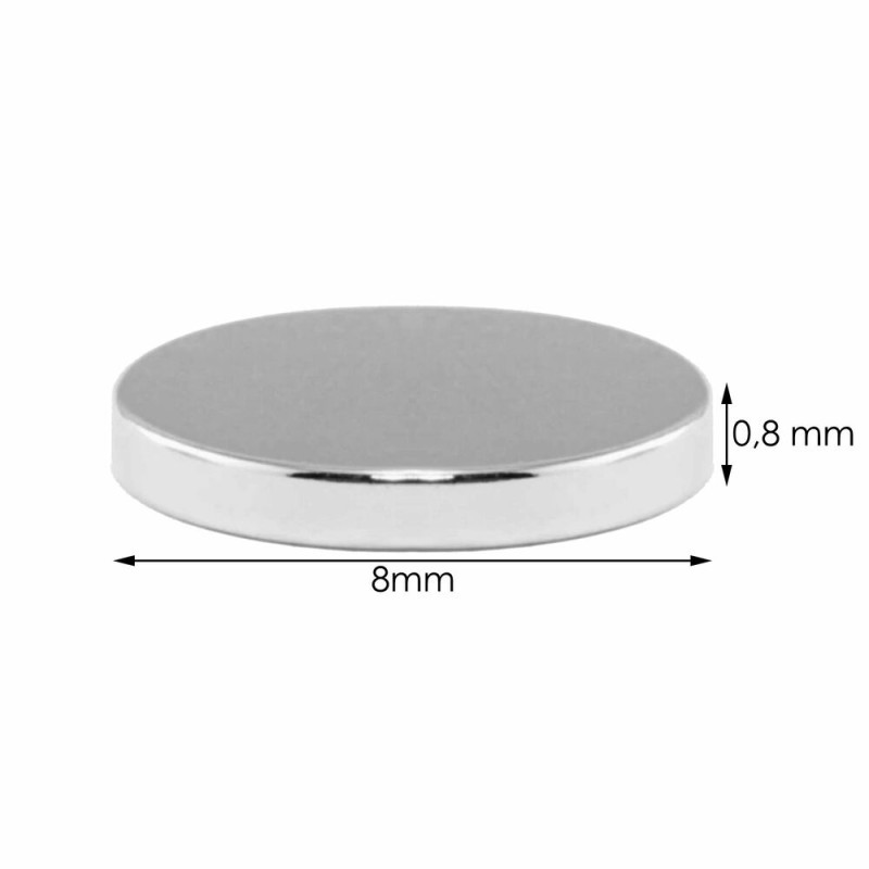 Neodymové magnety, sada 10ks SPRINGOS HA5140 - Springos.cz