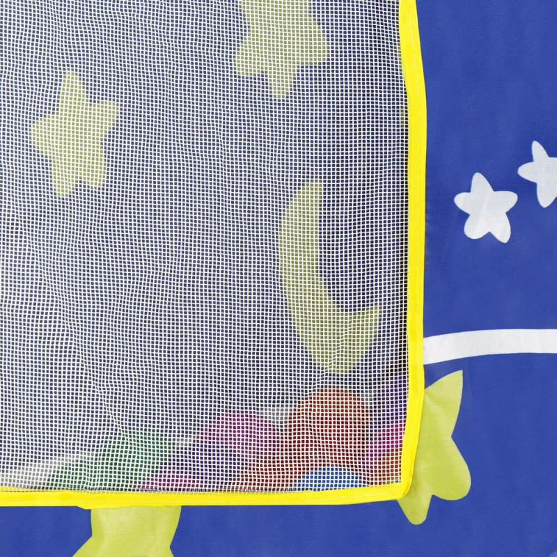 Dětský stan na hraní, modrý cirkus SPRINGOS KG0017 - Springos.cz